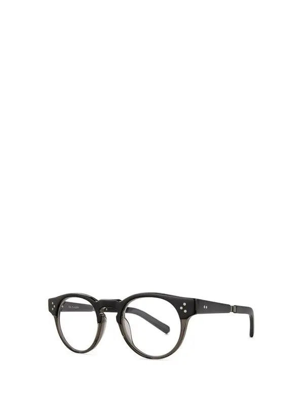 MR. LEIGHT Eyeglasses - Stone Laminate-gunmetal