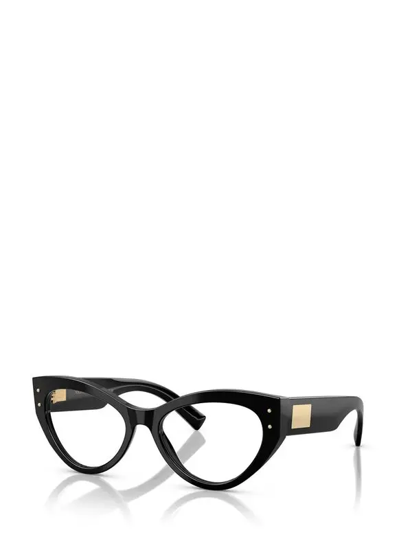 Dolce & Gabbana Eyeglasses Cat-eye Frame - Black