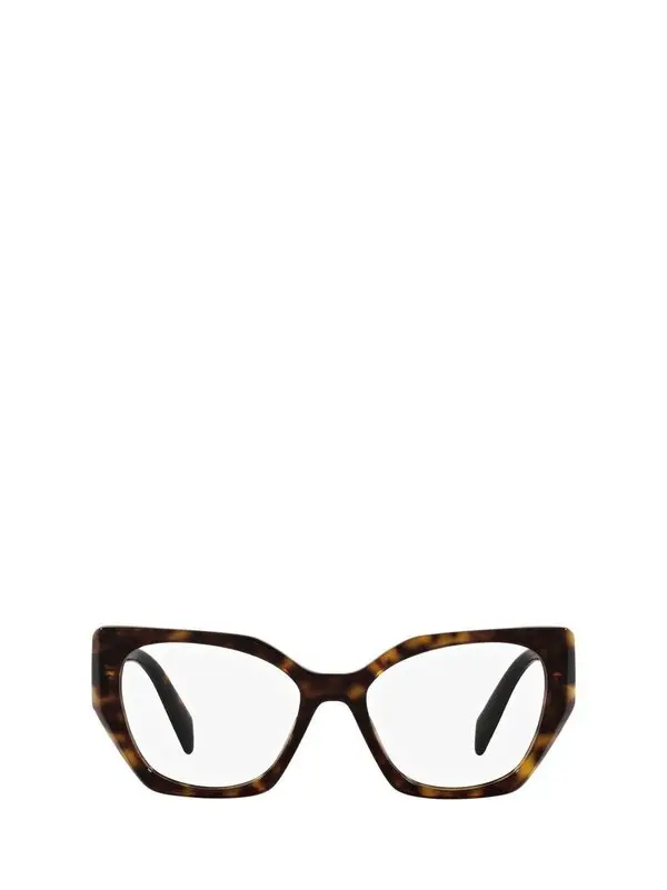 Prada Tortoiseshell Square Eyeglasses - Tortoise