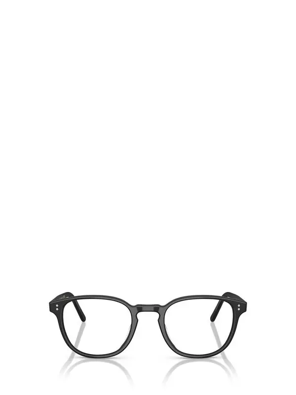 Oliver Spencer Eyeglasses - Semi Matte Black