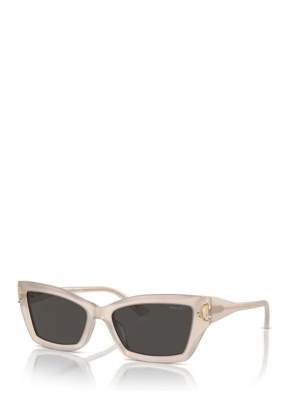 JIMMY CHOO Cat-eye Sunglasses - Opal Sand