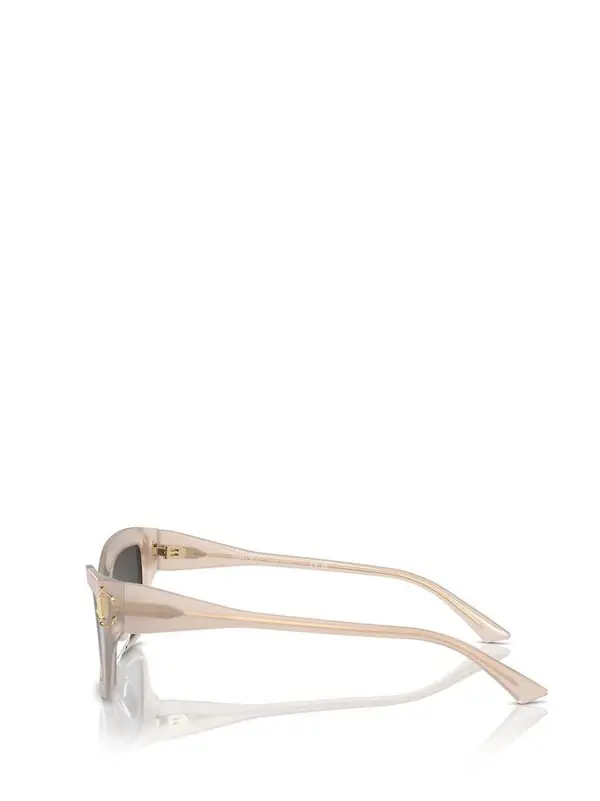 JIMMY CHOO Cat-eye Sunglasses - Opal Sand