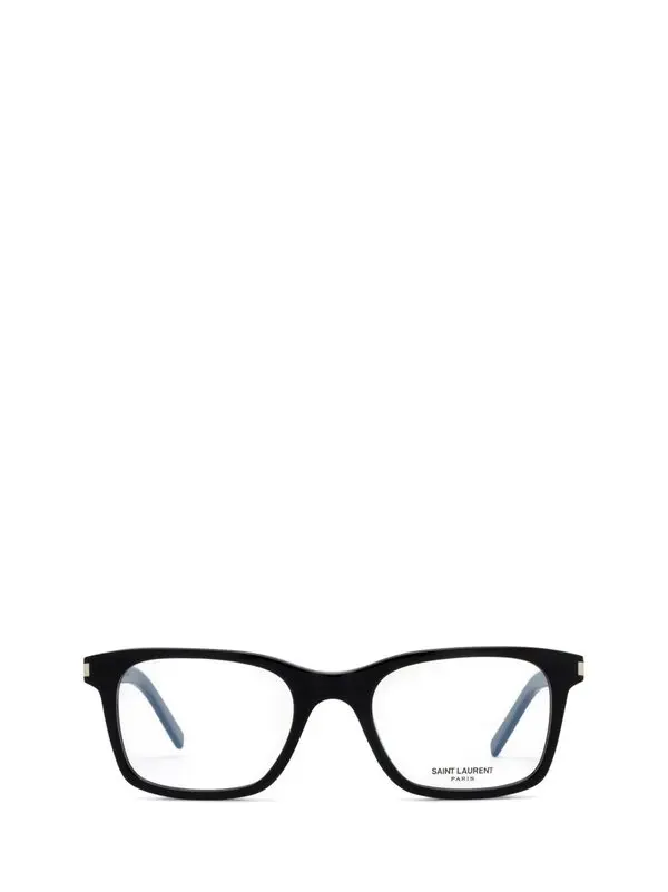 Saint Laurent Eyeglasses Rectangular - Black
