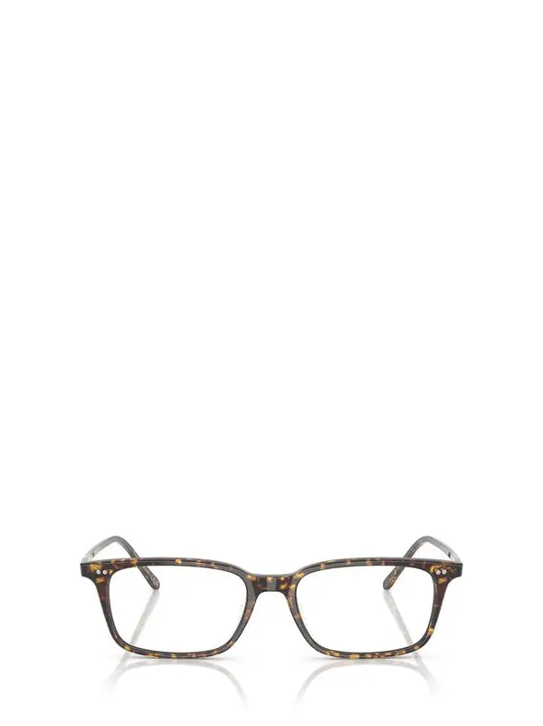 Oliver Spencer Rectangular Eyeglasses - Atago Tortoise