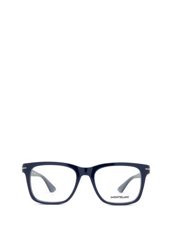 Montblanc Square Eyeglasses - Blue