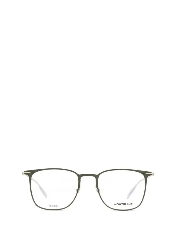 Montblanc Rectangular Eyeglasses - Grey