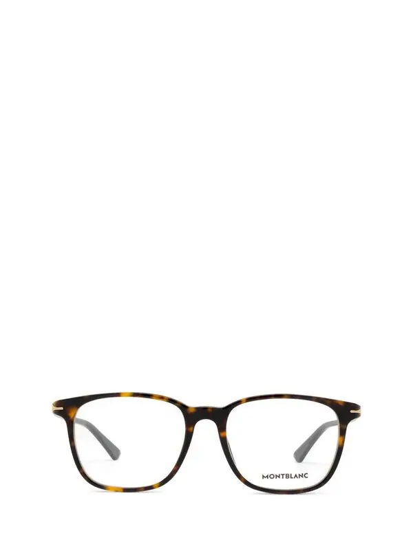 Montblanc Square Frame Eyeglasses - Brown