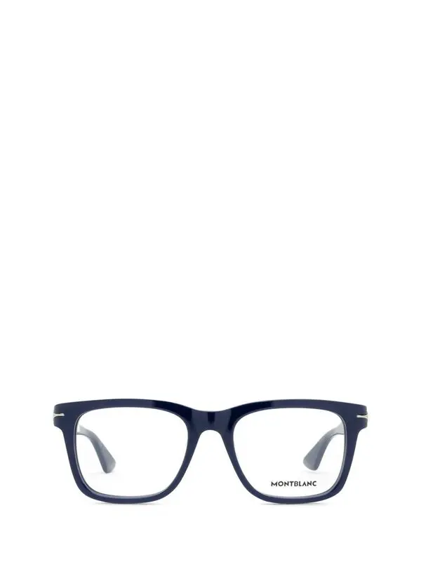 Montblanc Square Eyeglasses - Blue