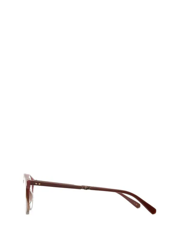 MR. LEIGHT Marmont C Eyeglasses - Raspberry Fade-chocolate Gold