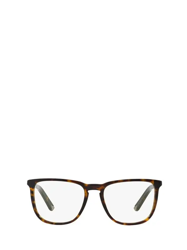 Dolce & Gabbana Eyeglasses Square Frame - Brown