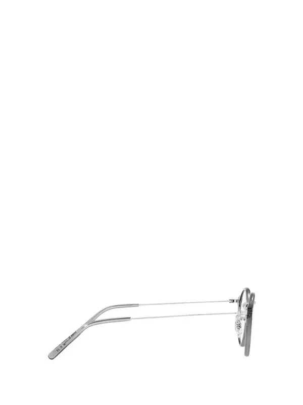 Oliver Spencer Eyeglasses - Workman Grey / Silver