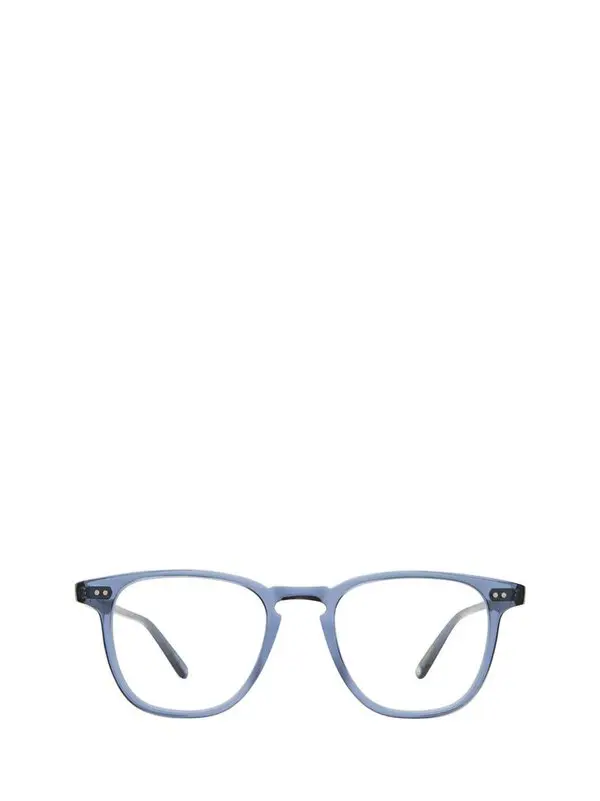Garrett Leight Brooks Bio-cob Eyeglasses - Bio Cobalt