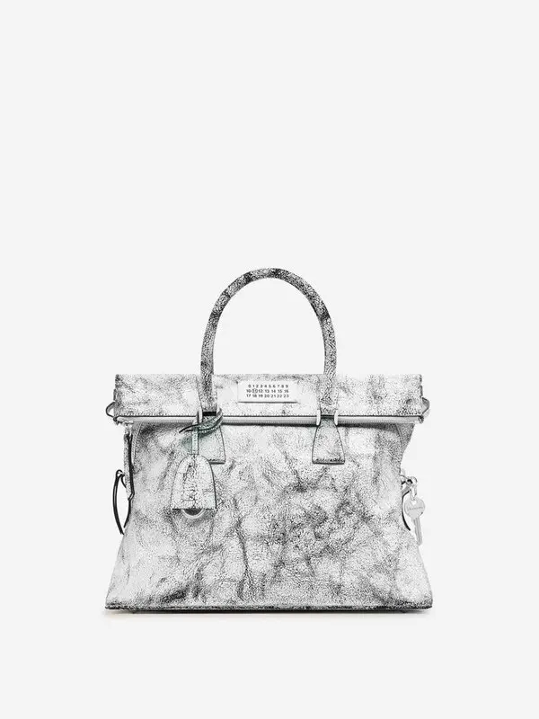 MAISON MARGIELA Loved To Death Medium 5ac Bag - White