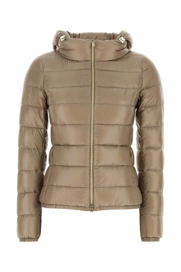 Herno Quilted Down Jacket - Beige O Tan