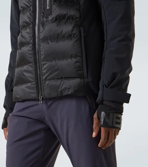 Bogner Zoran-d Down-paneled Ski Jacket - Black