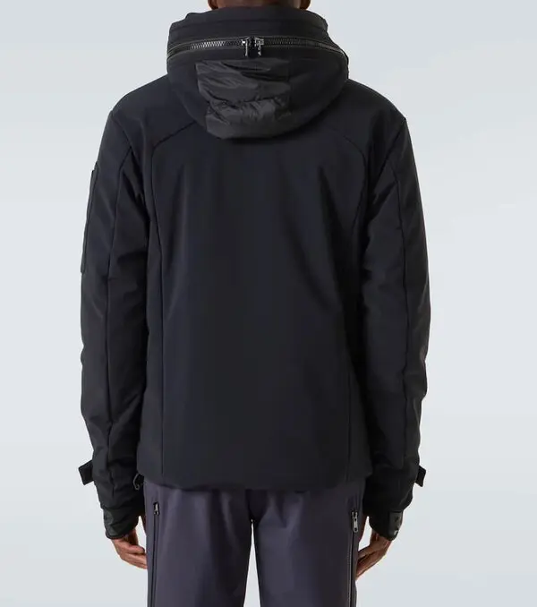 Bogner Zoran-d Down-paneled Ski Jacket - Black