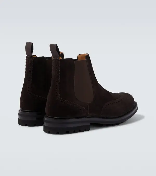 Church's Mcentyre Lw Suede Chelsea Boots