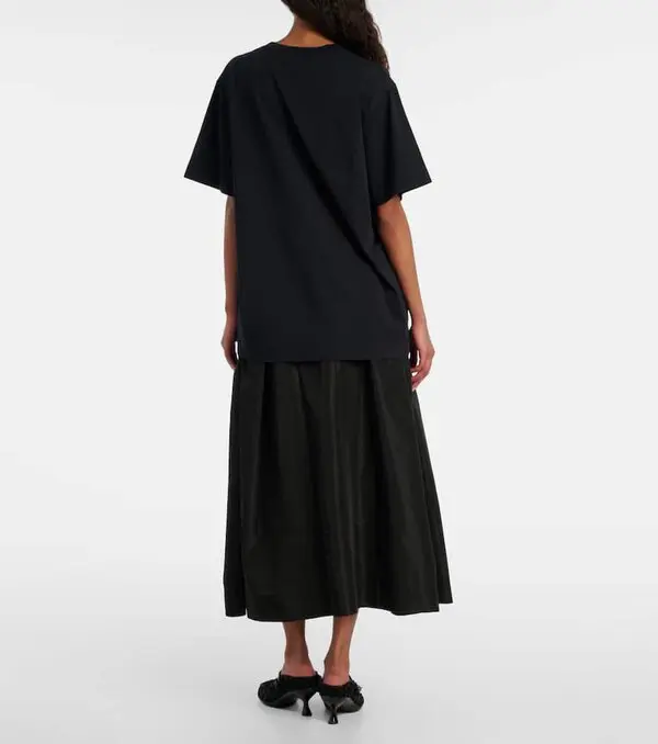 Simone Rocha Printed Cotton Jersey T-shirt