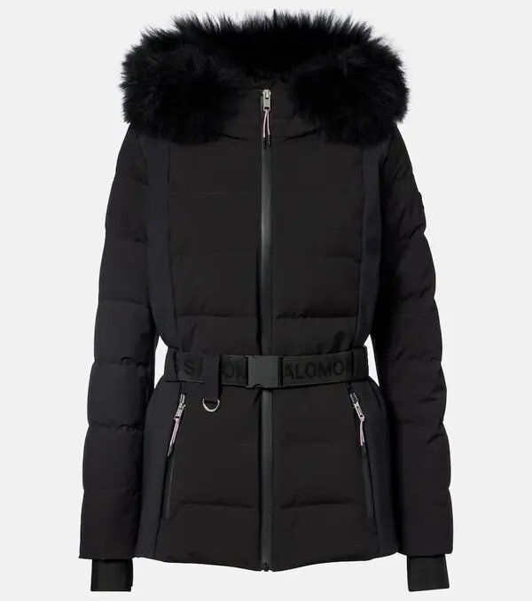 YVES SALOMON Doudoune 64cm Ski Jacket