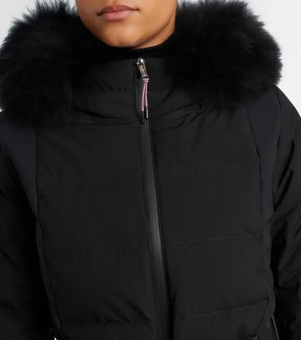 YVES SALOMON Doudoune 64cm Ski Jacket