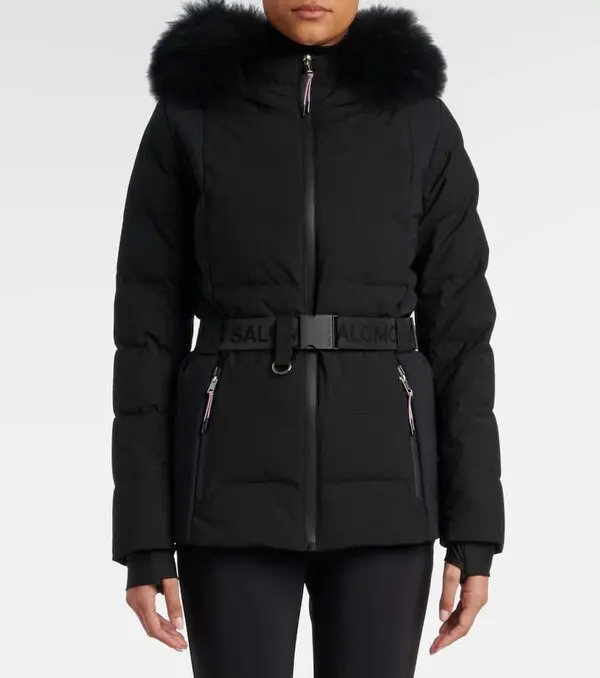 YVES SALOMON Doudoune 64cm Ski Jacket