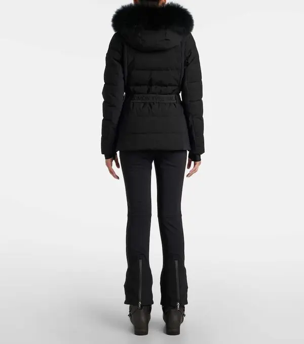 YVES SALOMON Doudoune 64cm Ski Jacket