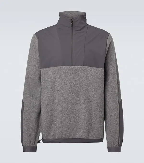 Sease Wool And Cashmere Jersey Jacket
