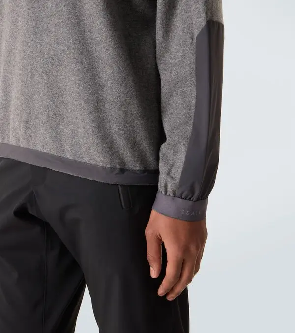 Sease Wool And Cashmere Jersey Jacket