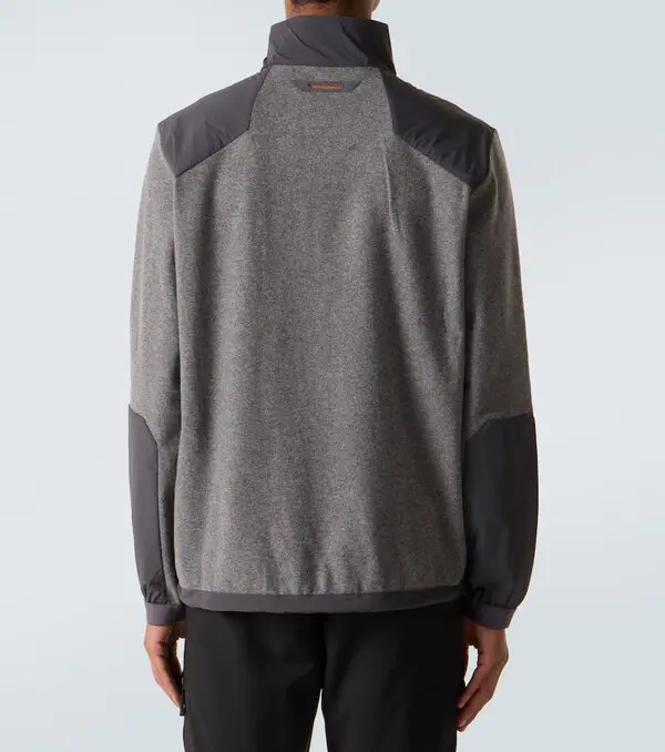 Sease Wool And Cashmere Jersey Jacket