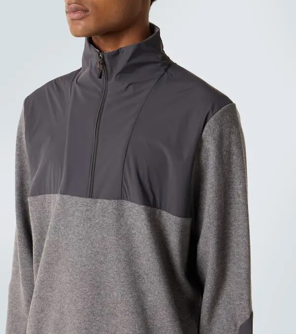 Sease Wool And Cashmere Jersey Jacket