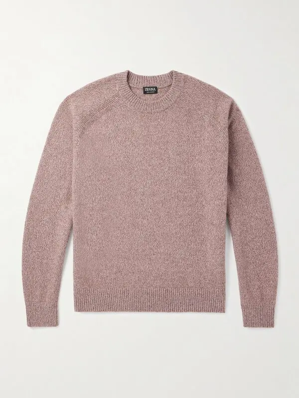 Zegna Oasi Cashmere-blend Sweater