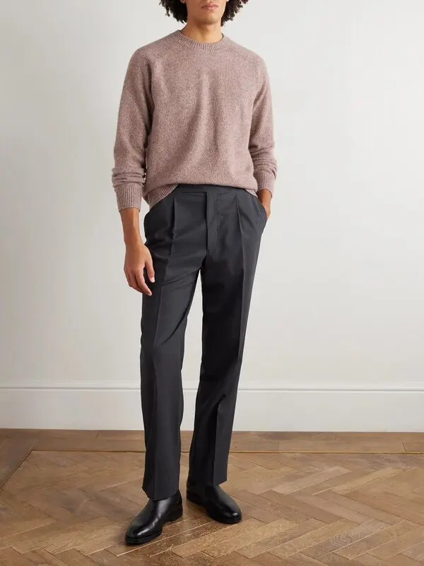 Zegna Oasi Cashmere-blend Sweater