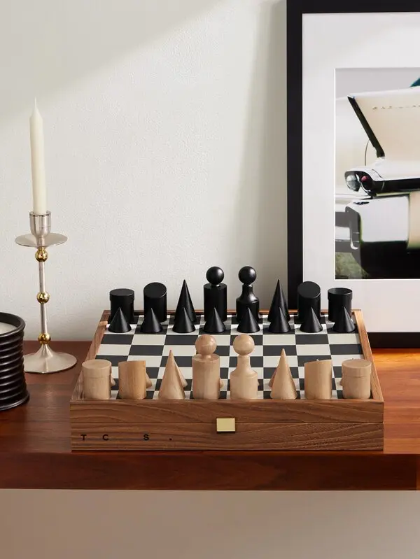 THE CONRAN SHOP Manopoulos Milos Chess Set