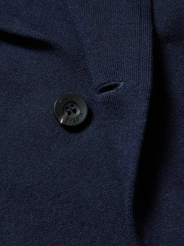 N.peal Cotton, Silk And Cashmere-blend Blazer
