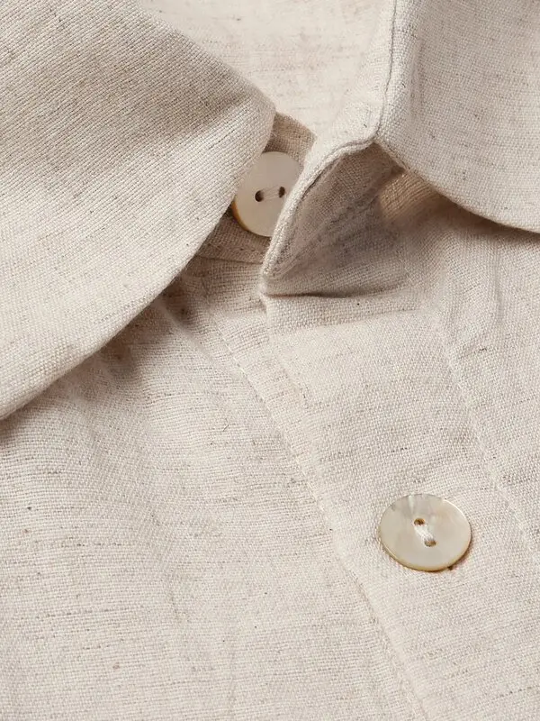 KARTIK RESEARCH Rabari Embroidered Cotton Shirt