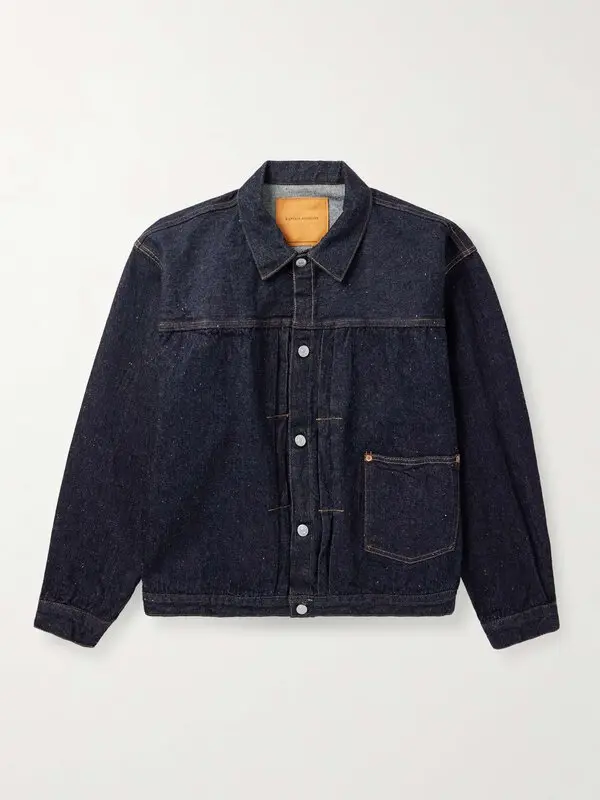 KAPTAIN SUNSHINE Selvedge Denim Jacket - Indigo