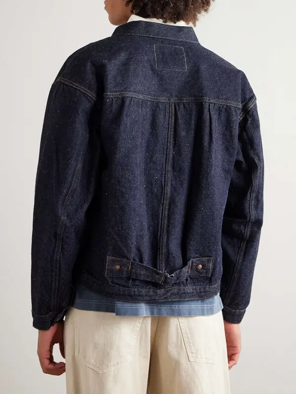 KAPTAIN SUNSHINE Selvedge Denim Jacket - Indigo