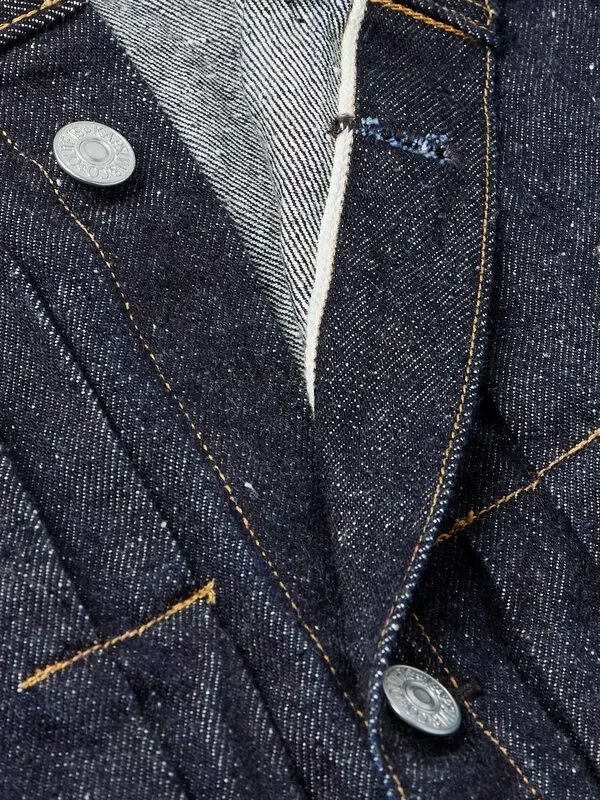 KAPTAIN SUNSHINE Selvedge Denim Jacket - Indigo