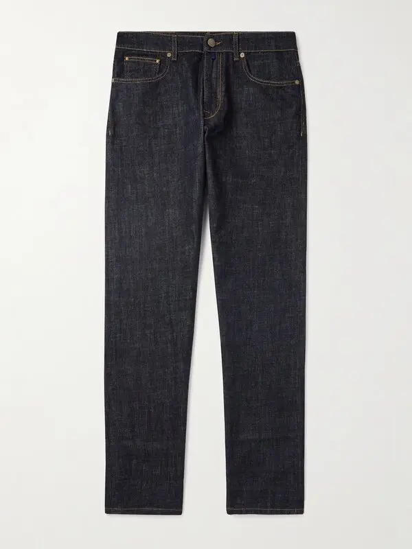 SLOWEAR Incotex Straight-leg Jeans - Blue