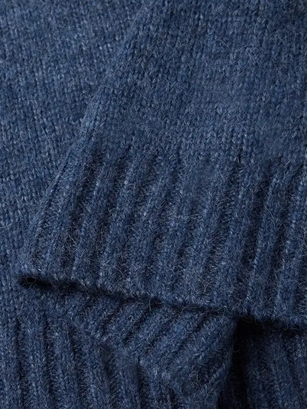 CORRIDOR Wool-blend Sweater - Blue