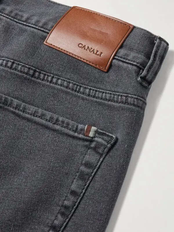 Canali Slim-fit Jeans