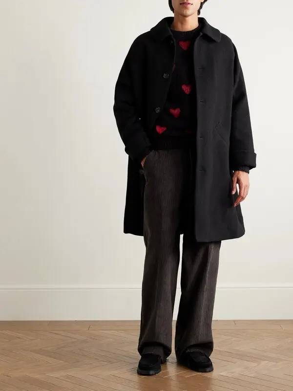 BODE Bell Wool Coat