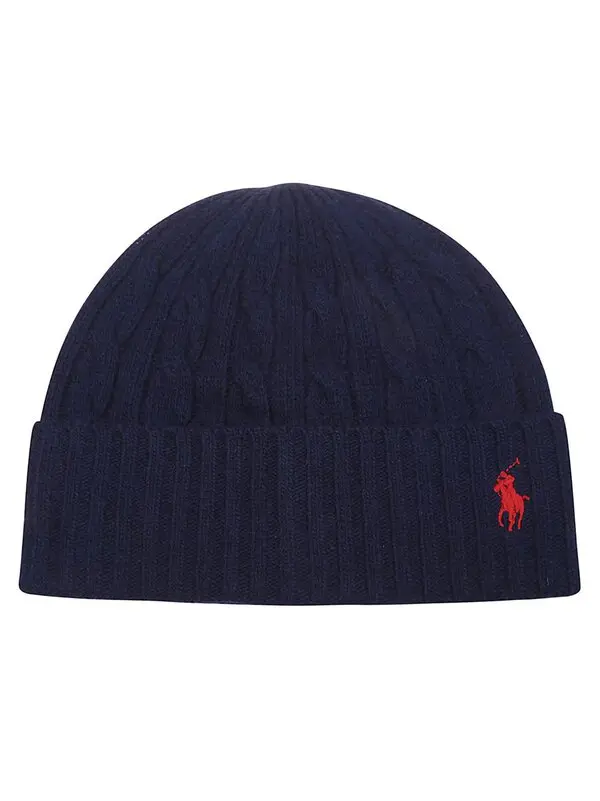 Ralph Lauren Cold Weather Beanie - Blue