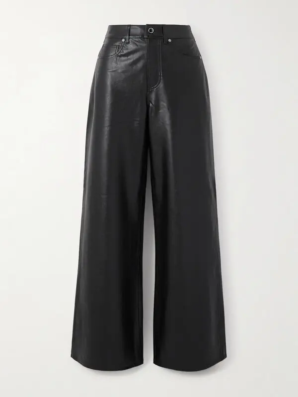Veronica Beard Kasey Wide-leg Pants