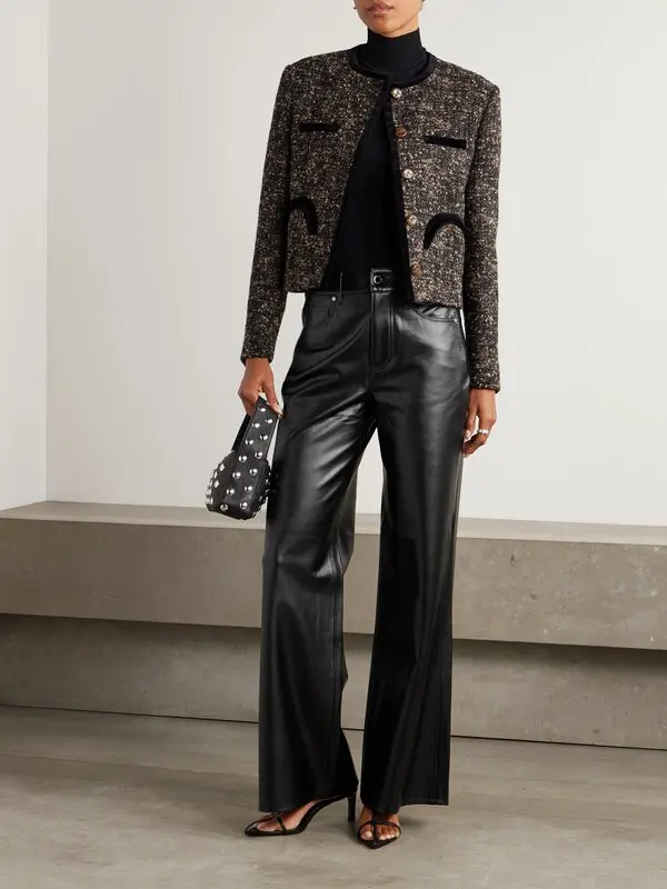 Veronica Beard Kasey Wide-leg Pants