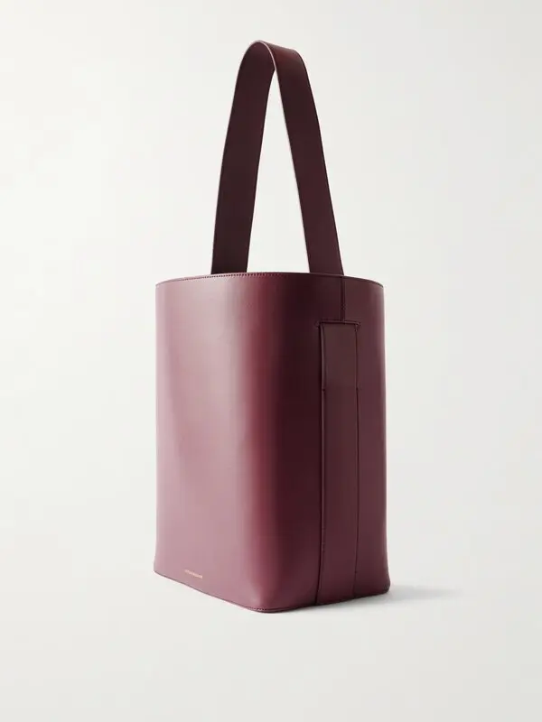 Victoria Beckham Leather Bucket Bag