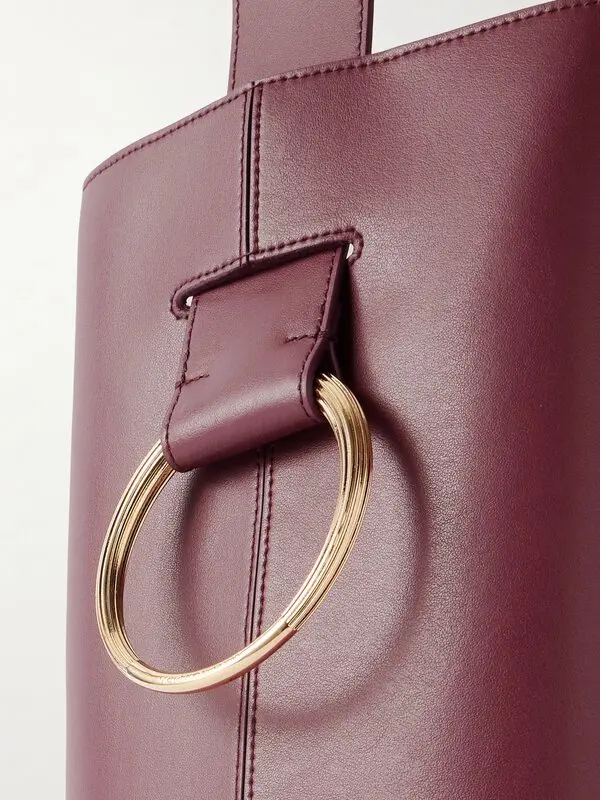 Victoria Beckham Leather Bucket Bag