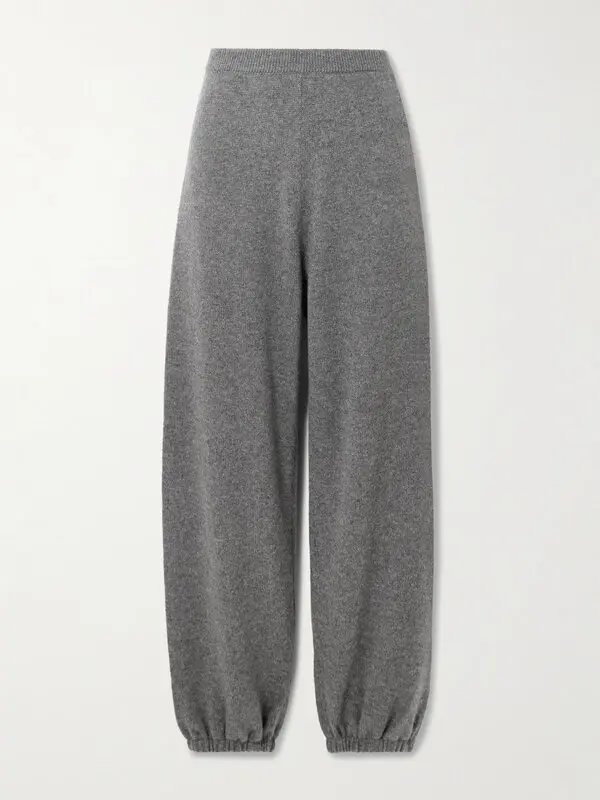 Theory Cashmere Tapered Sweatpants