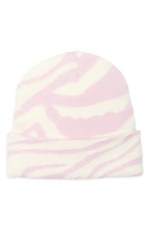 THE ACCESSORY COLLECTIVE Animal Stripe Beanie