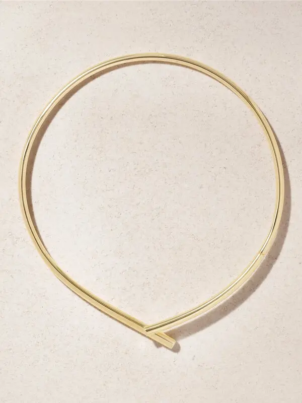 TABAYER Oera 18-karat Choker - Gold
